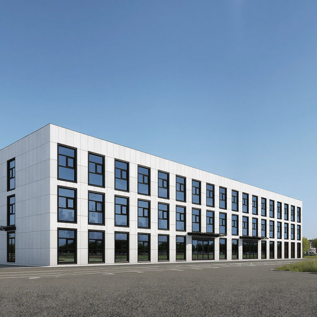 Quick Build Prefab Steel Structure School Design Style Prefabricated ...
