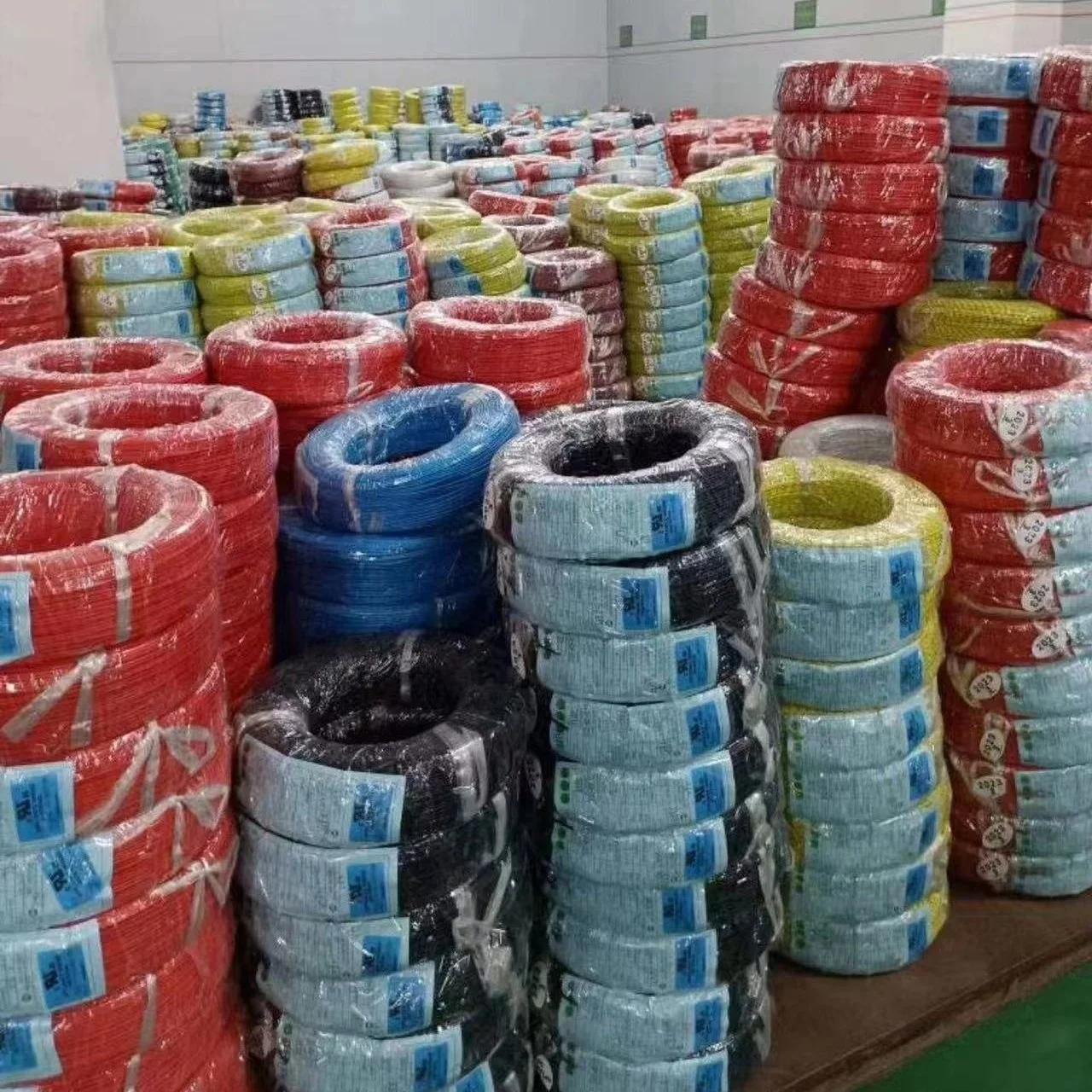 Silicone Rubber Wire Insulated Fiberglass Old Braided Electrical Wire ...