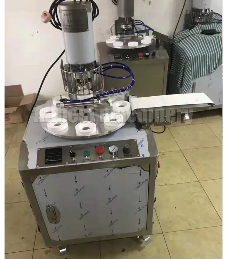 Commercial Automatic Snack Pie Crust Maker Machinery Tartlet Egg Tart ...