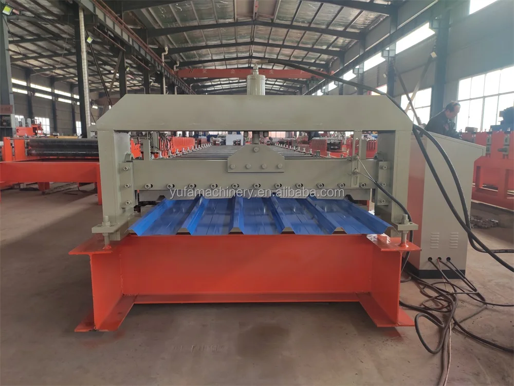 Color Steel Sheet Cold Roll Forming Machine for Roofing Tile Making ...