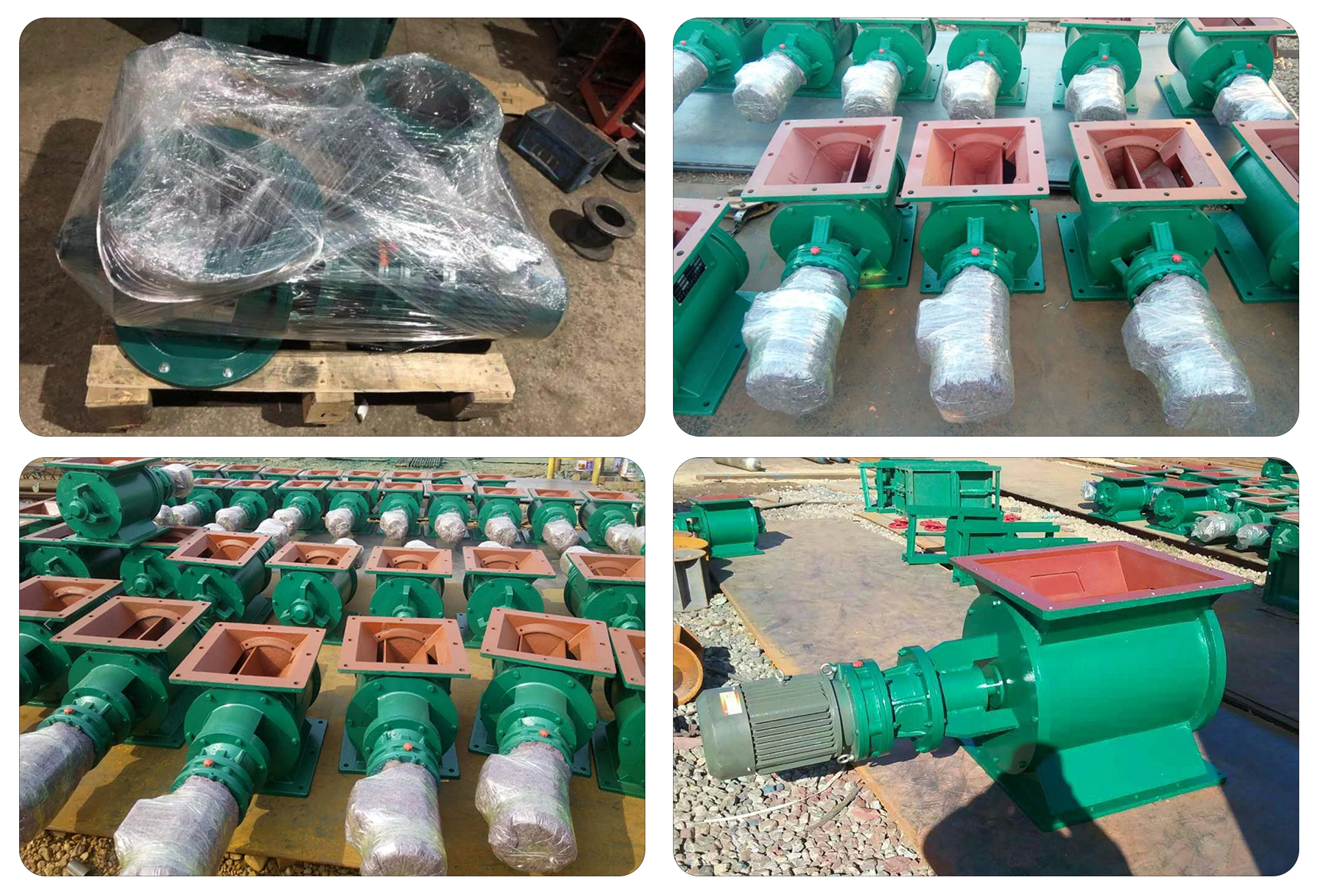 High Quality Rotary Feeder 3d Model Rotary Airlock Valve 3d Model ...