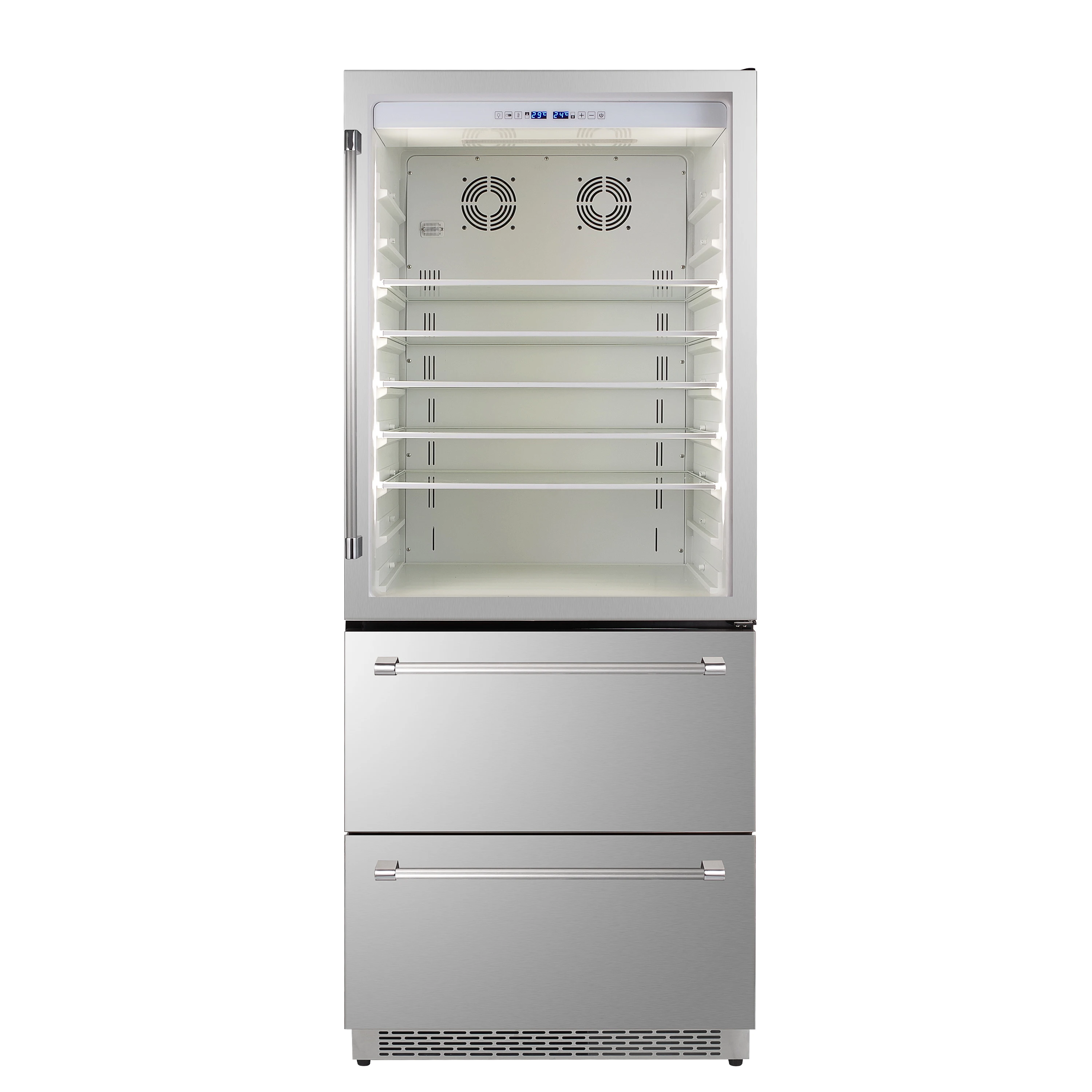 Large Fridge Free Standing Refrigerator Kitchen Refrigerator Chillers ...