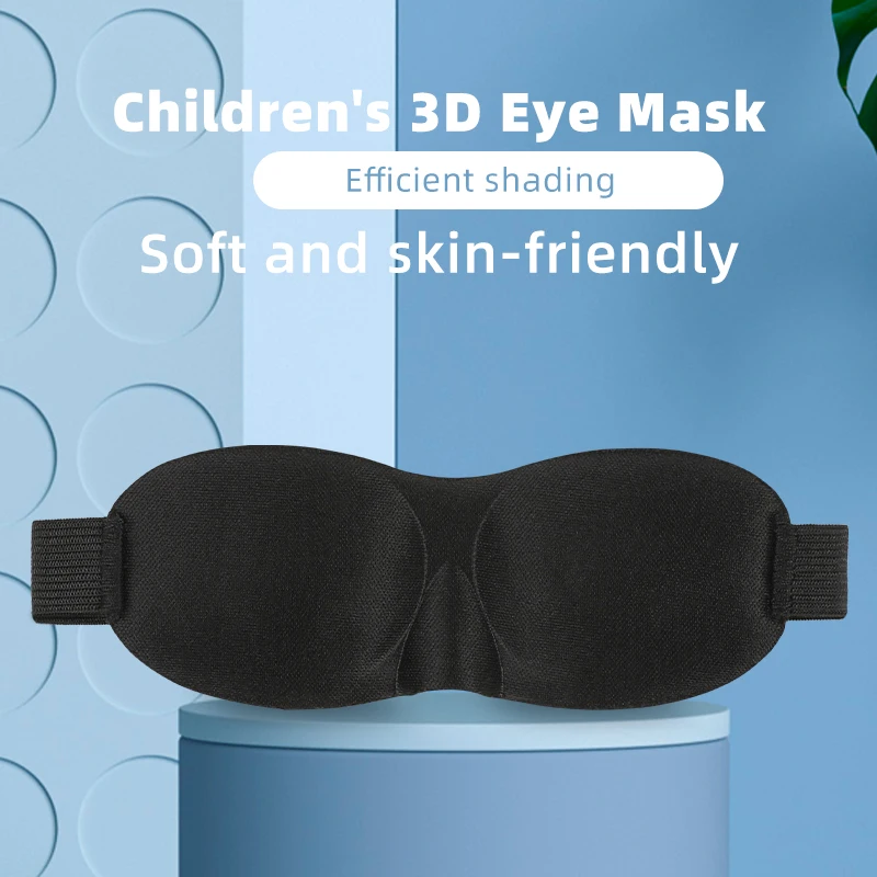 3d Breathable With Adjustable Strap Travel Airplane Cover Eye Mask For ...