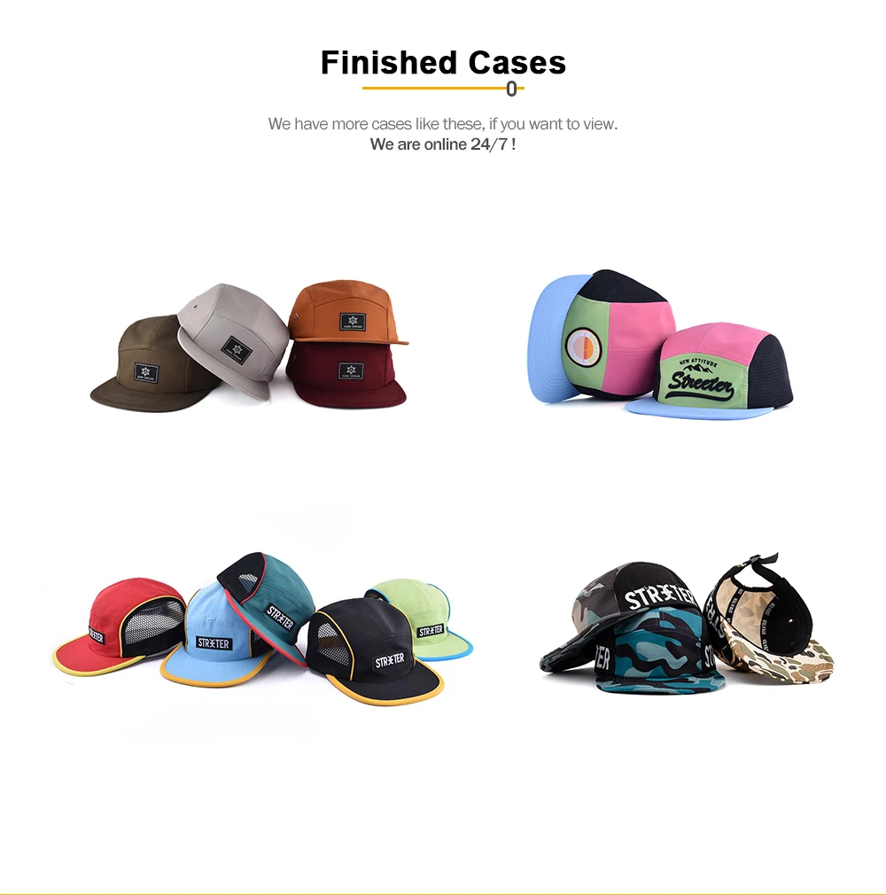 Polyester Running Cap 5 Panel Custom Embroidery Patch Baseball Cap ...