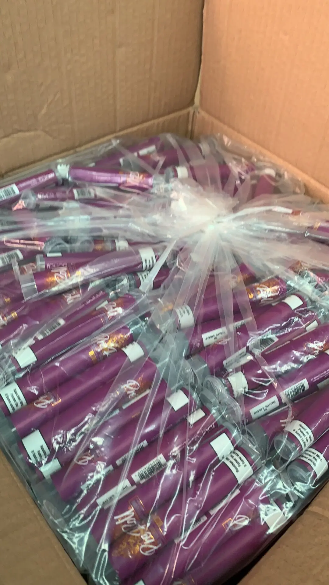 Custom Packaging Pop Top Tube Container Child Resistant 116mm 120mm ...