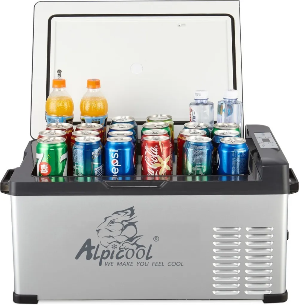 Alibaba.com: Alpicool C Series 12V Car Fridge Cooler Box 25L-75L ...