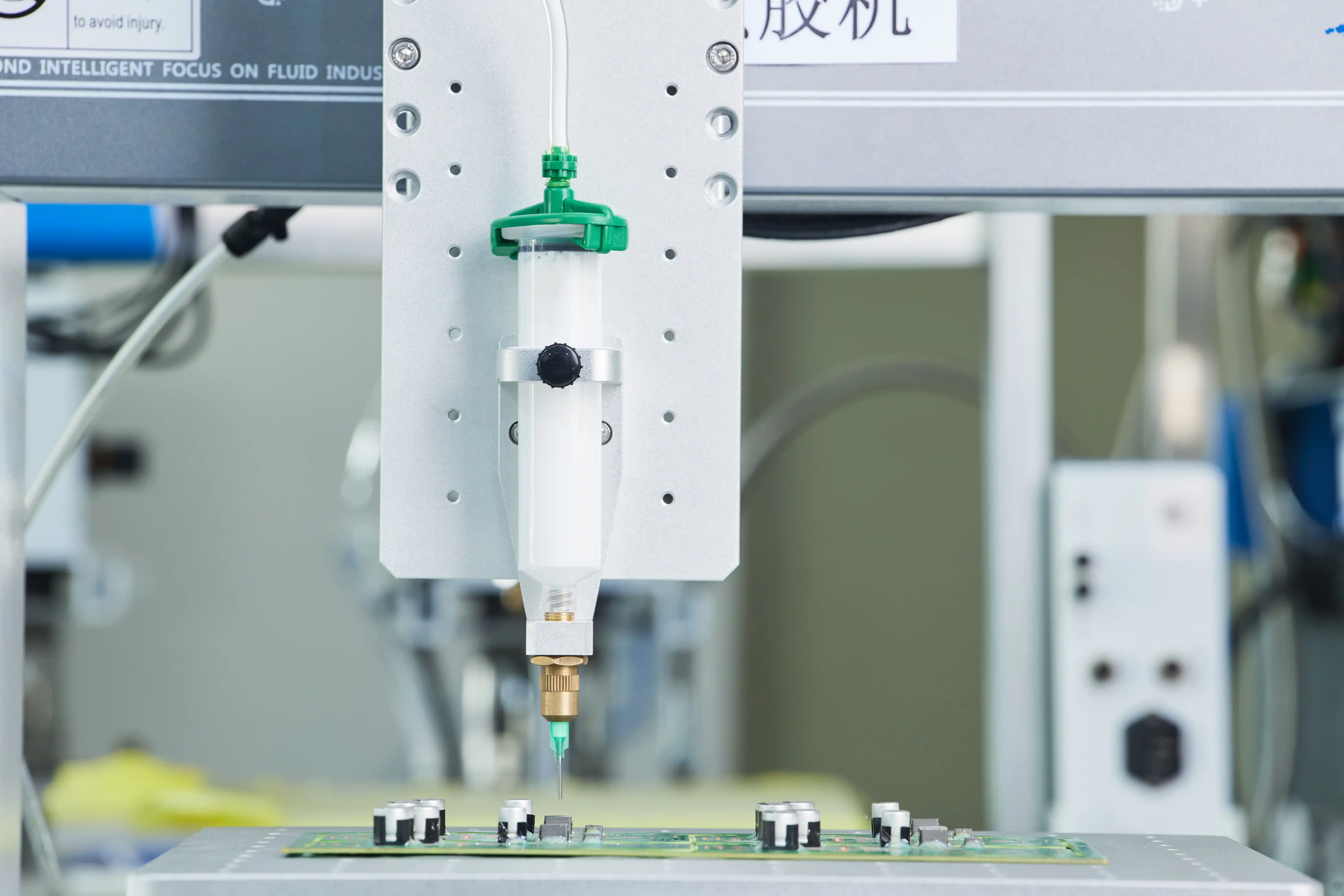 Automatic Desktop Smd Smt Assembly Pcb Pcba Silicone Epoxy Resin Glue ...