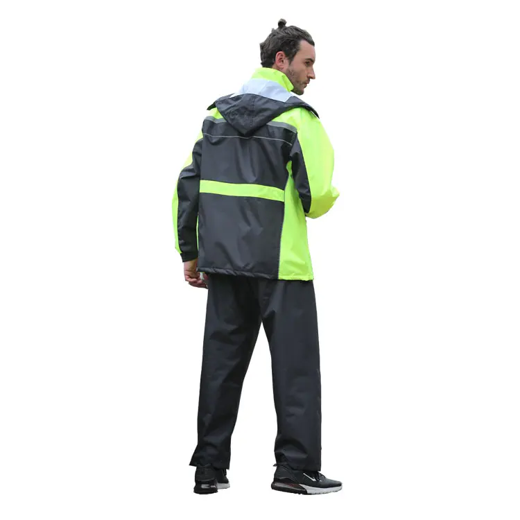 Custom Bicycle Motorcycle Rain Coat Sports Rain Suit Portable ...