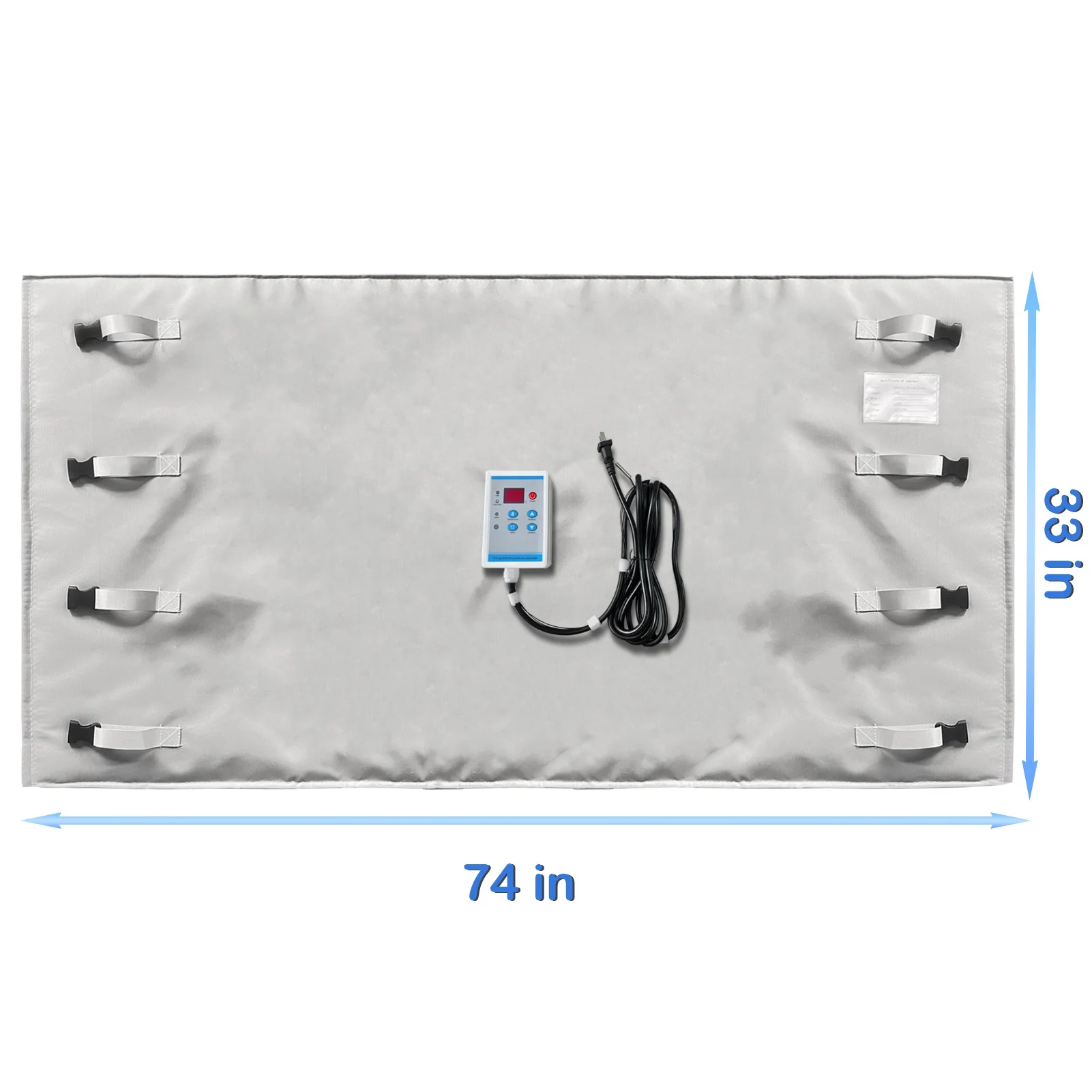 200l 55gallon 5000w Barrel Heating Blanket - Buy Waterproof Heating ...