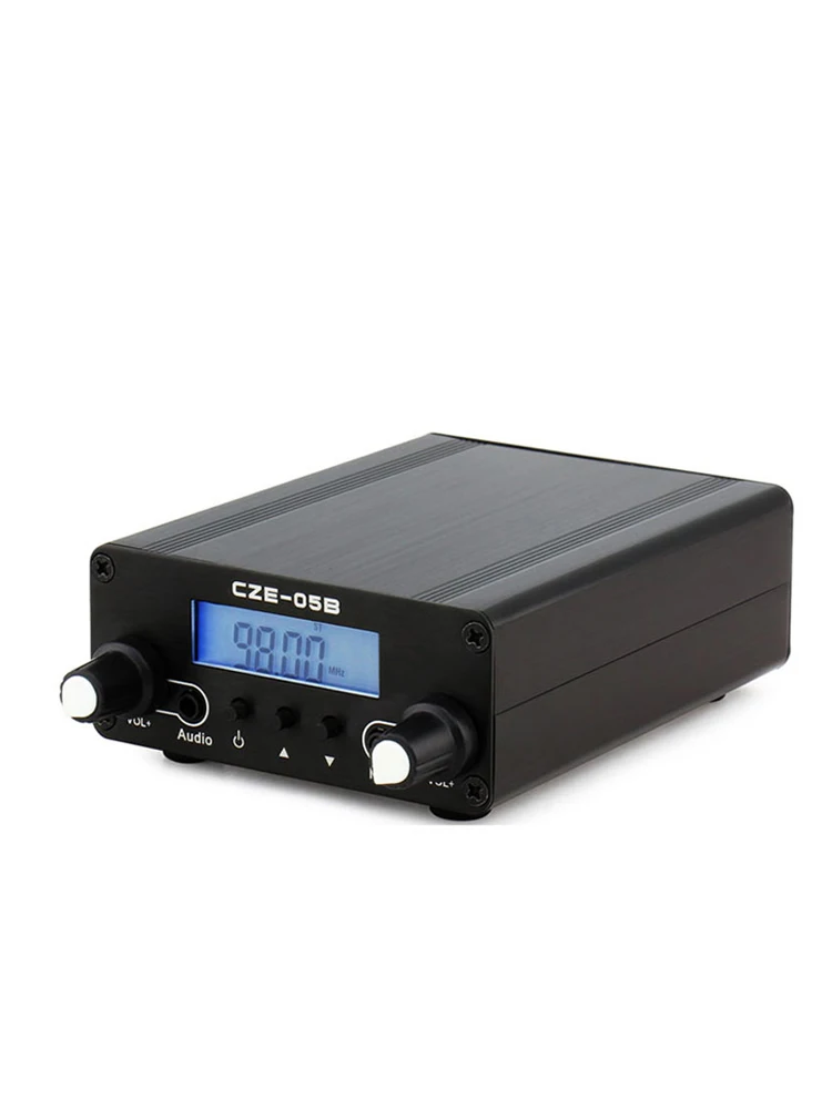 Cze-05b Fm Broadcast Transmitter Amplifier - Buy Cze Fm Radio ...