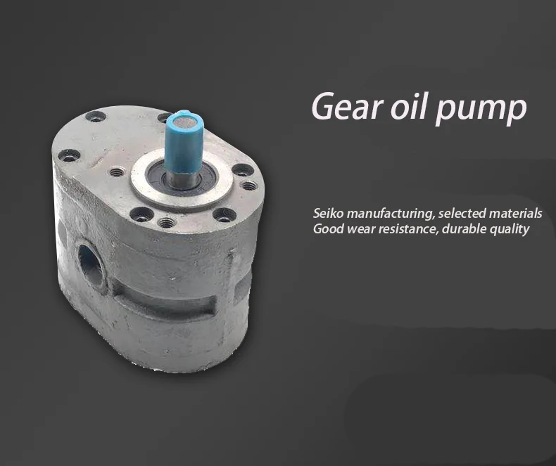 HY01 Series Hydraulic Gear Pumps - Reliable Oil Solutions