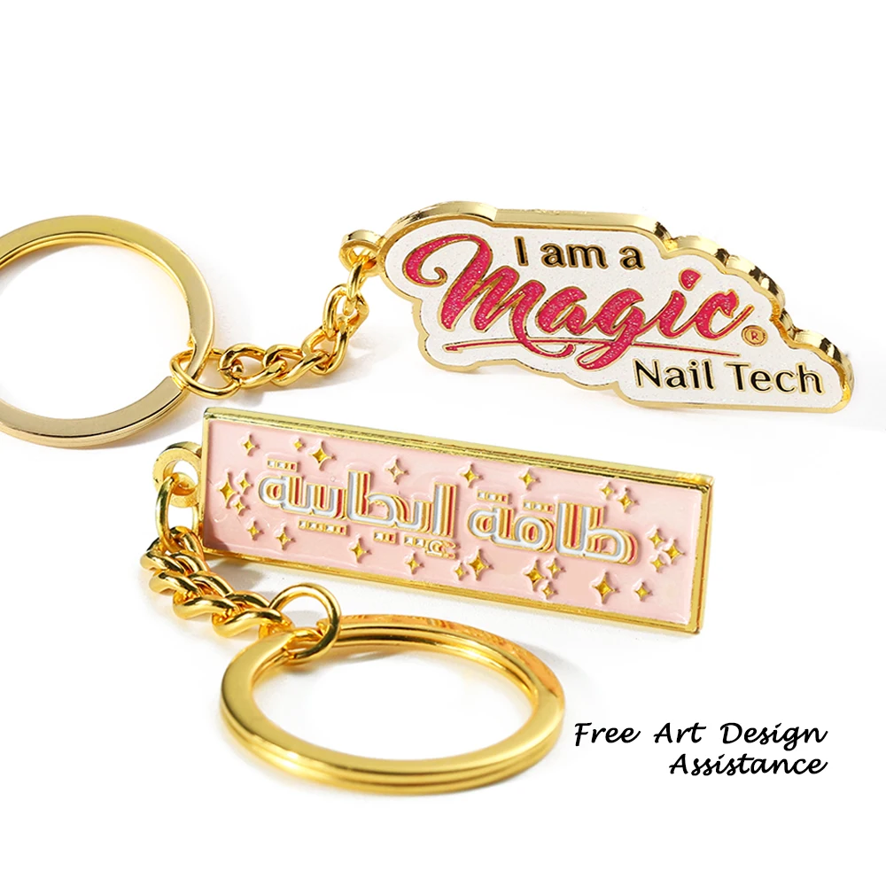 Customized Key Rings with Company Logo - Perfect Souvenirs