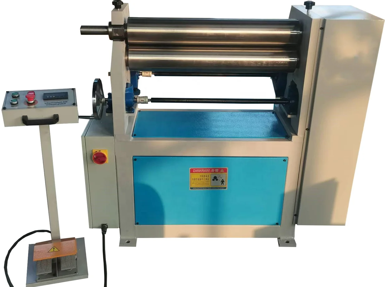 Manual slip Roll Sheet Metal Bending Machine Electric slip Roll Machine ...