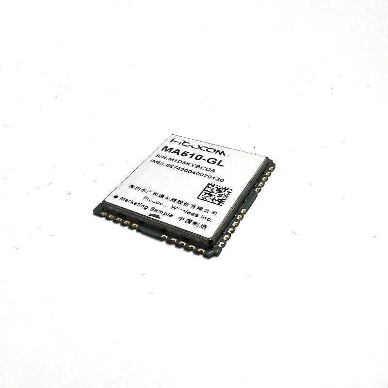 Fibocom Ma510-gl Lte Iot Module Lte Cat-m1/ Cat-nb2/ Egprs Module Ma510 - Buy Fibocom Ma510-gl ...