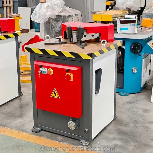 High Speed Hydraulic Adjustable Angle Cutter Notching Machine