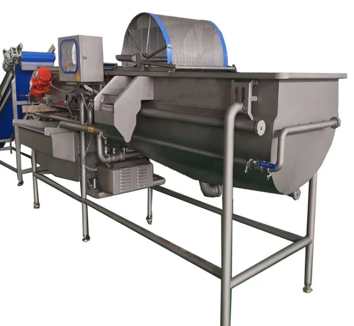 Green Leafy Vegetable Washing Machine Vortex Fruit and Vegetable Washer ...