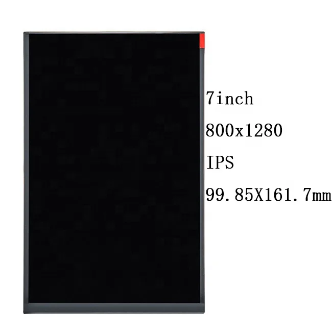 7 inch portrait 800x1280 IPS mipi 30pin interface 800x480 1024x600 tft LCD display| Alibaba.com