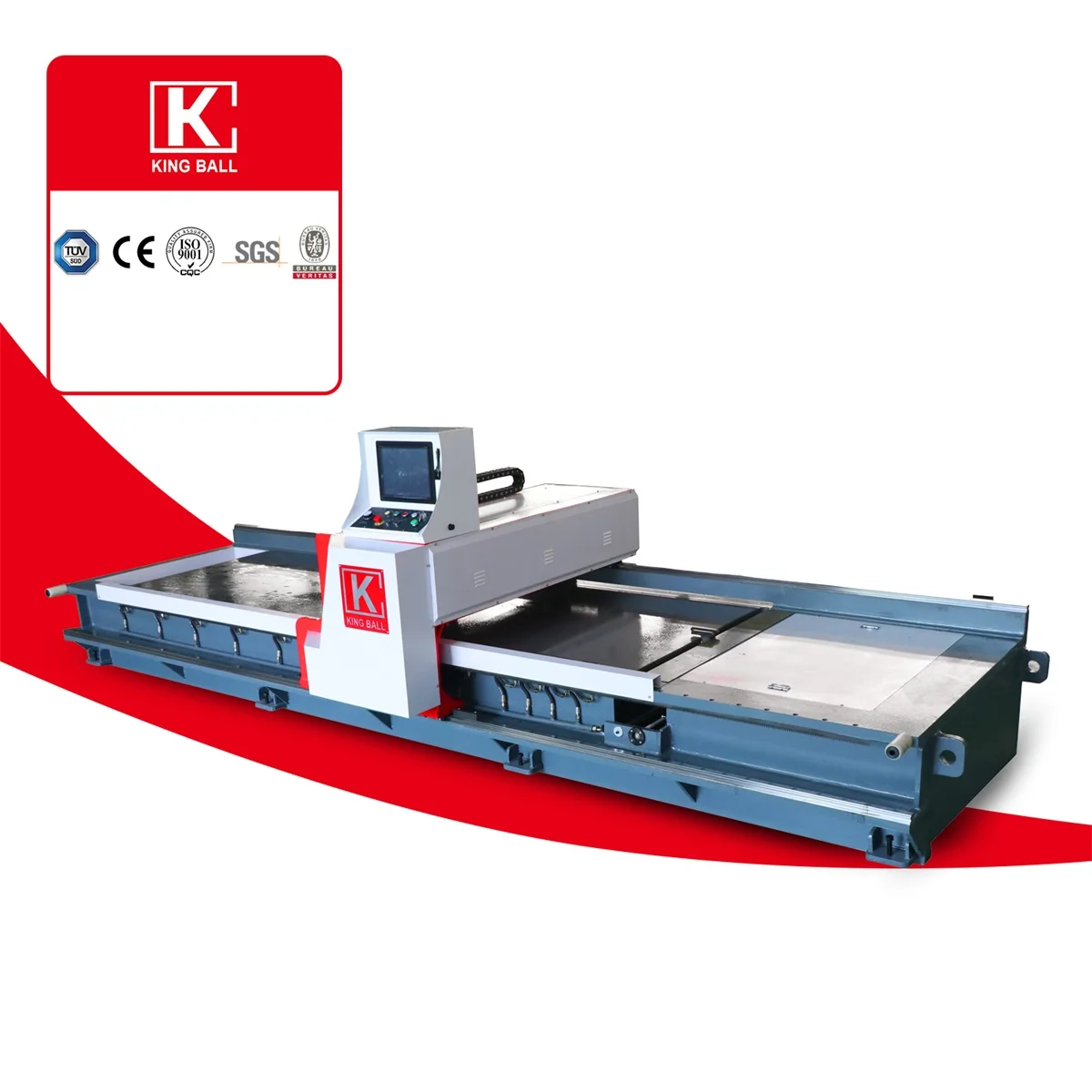 Gantry Type Metal Cut Bending V Grooving Machine For Aluminium Cladding ...