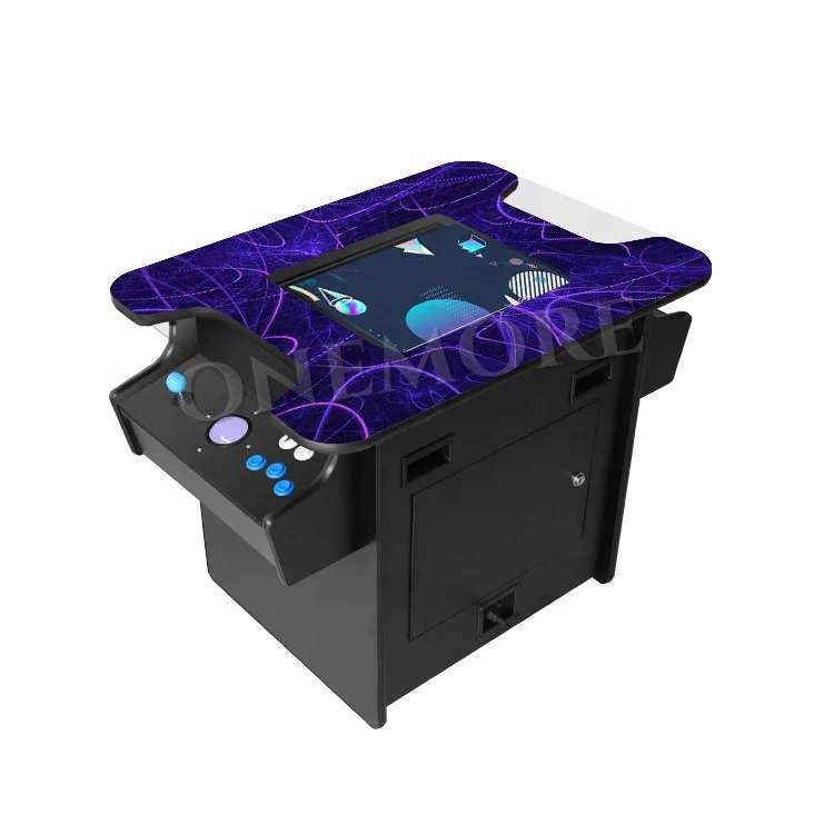 Wholesale 19 Inch 60 In 1 Cocktail Table Arcade Game Machine, 412 In 1 ...
