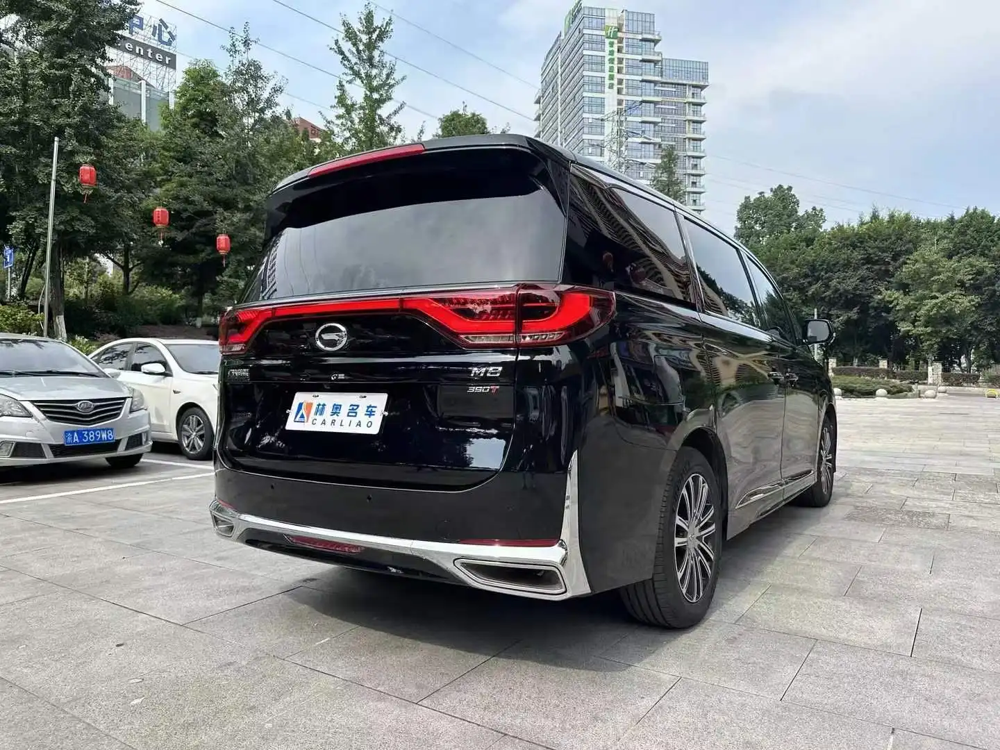 Guang Qi Gac Trumpchi M8 Car Chuanqi M8 Mpv 4wd 7 Seats Mpv Used Cars ...