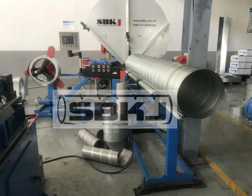 China Air Duct Tube Former Machine Auto Duct Forming Machine - Buy Air ...