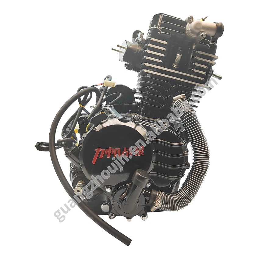High Quality Motorcycle Tricycle Lifan Cg300cc Motor Horsepower Water ...