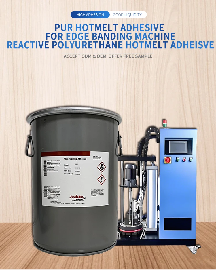 High Strength Polyurethane Reactive Hotmelt Adhesive for Aluminum ...