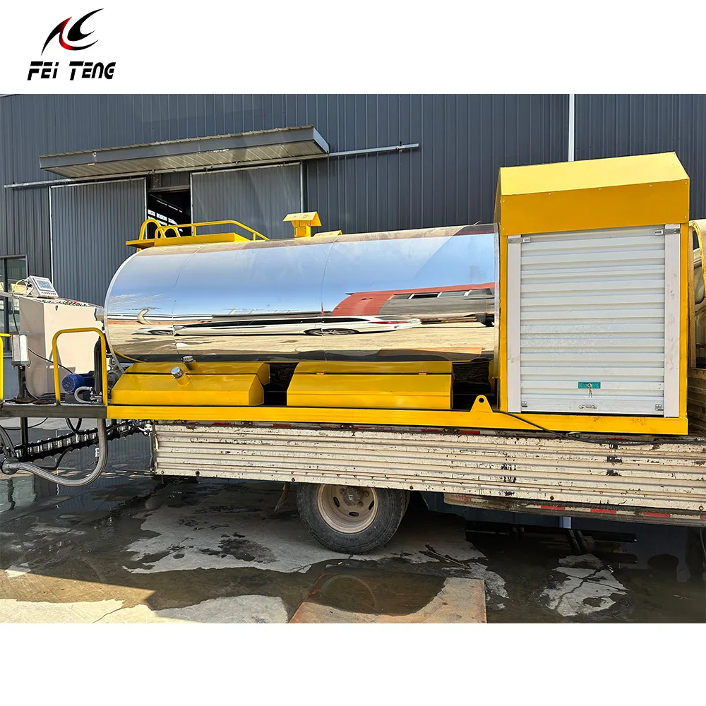 Emulsion Spray Coating Machine - Efficient Bitumen Asphalt Sprayer