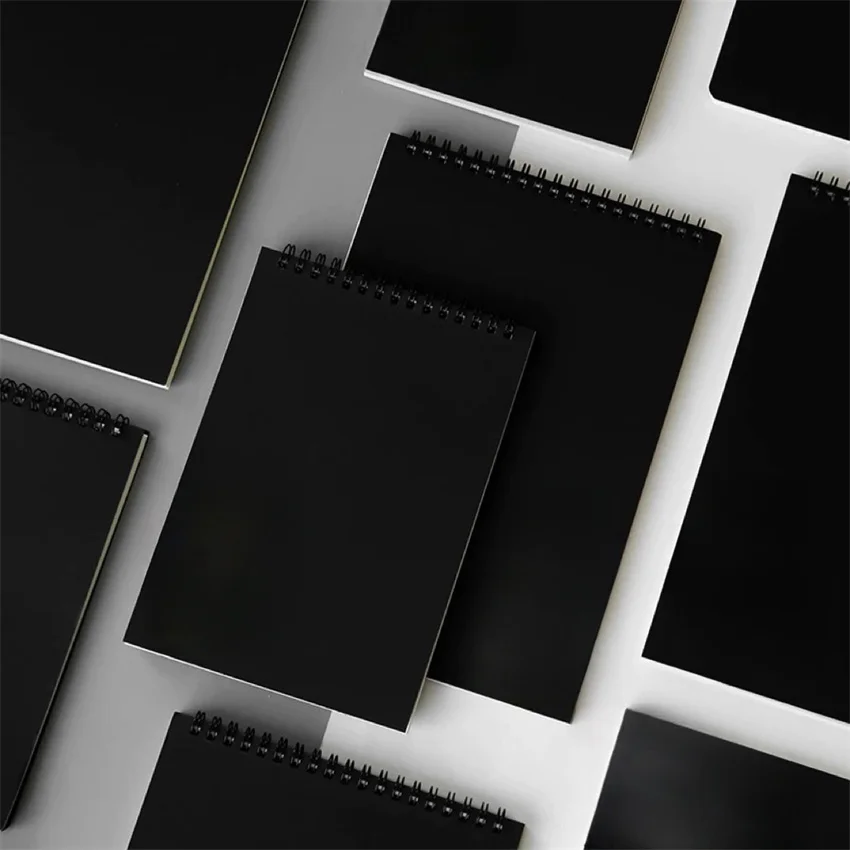 Customization Notepad Innovative Design With Clip-Type Closure Inside ...