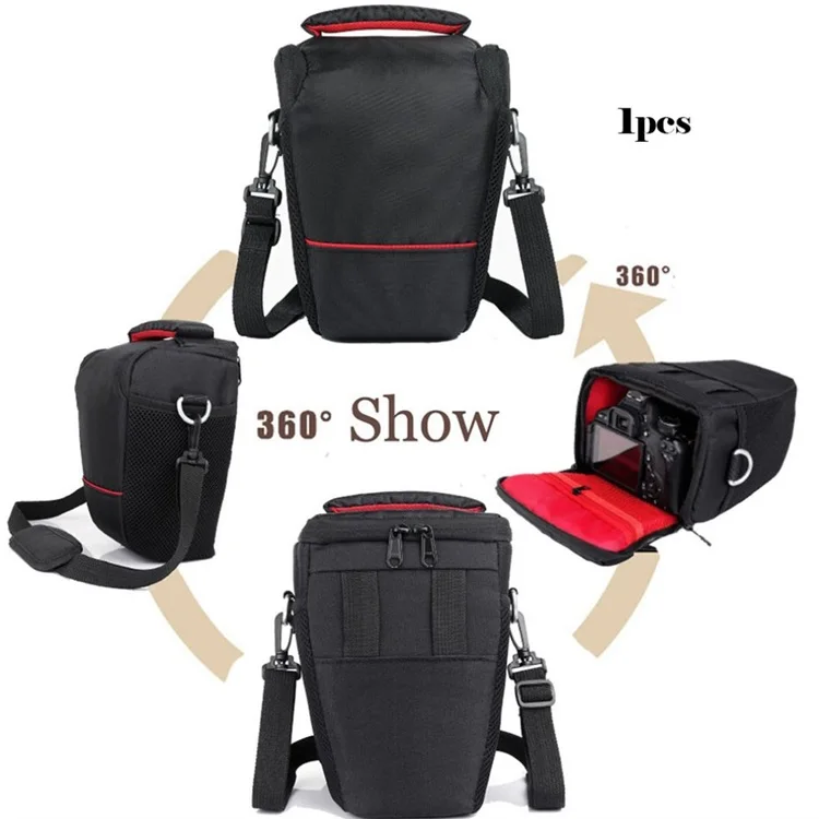 Outdoor Travel Camera Bag Camera Case for DSLR SLR Nikon Canon Sony ...