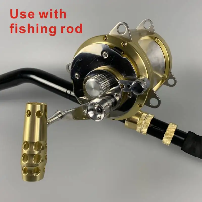 Heavy Duty 30W-80W Saltwater Fishing Reels for Trolling - Full Metal ...