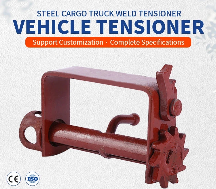 Weld on Winch Strap Binder for Flatbed Truck Trailer Tie Down Cargo ...
