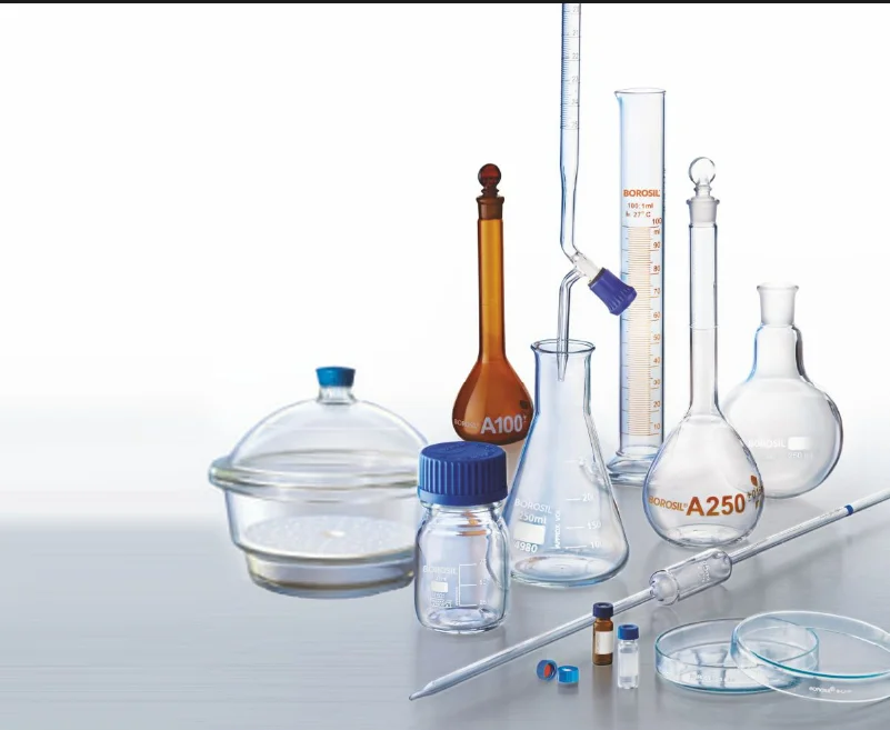 CORDIAL Lab Glass Vacuum Desiccator - Super Dry Container