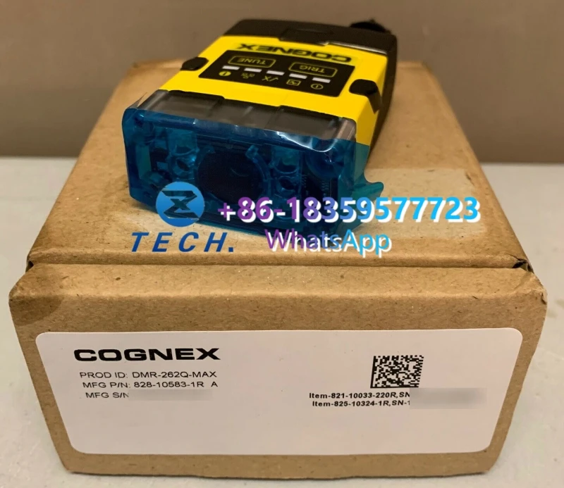 Cognex Dataman Dm262q Fixed Mount Barcode Reader 821-10033-220r Dmr ...