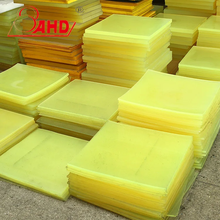 Transparent Rigid Polyurethane Sheet Plate - AHD0426007