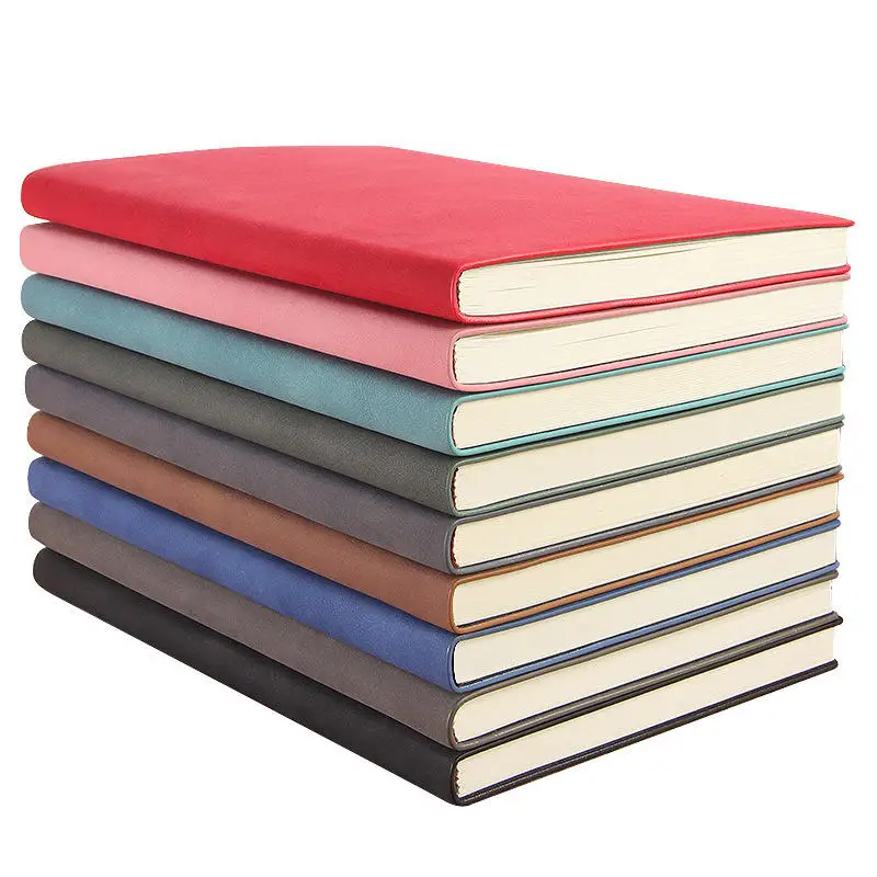 Customizable 6 X 9 Two-Pocket Folder with Logo Lay Flat Notebooks