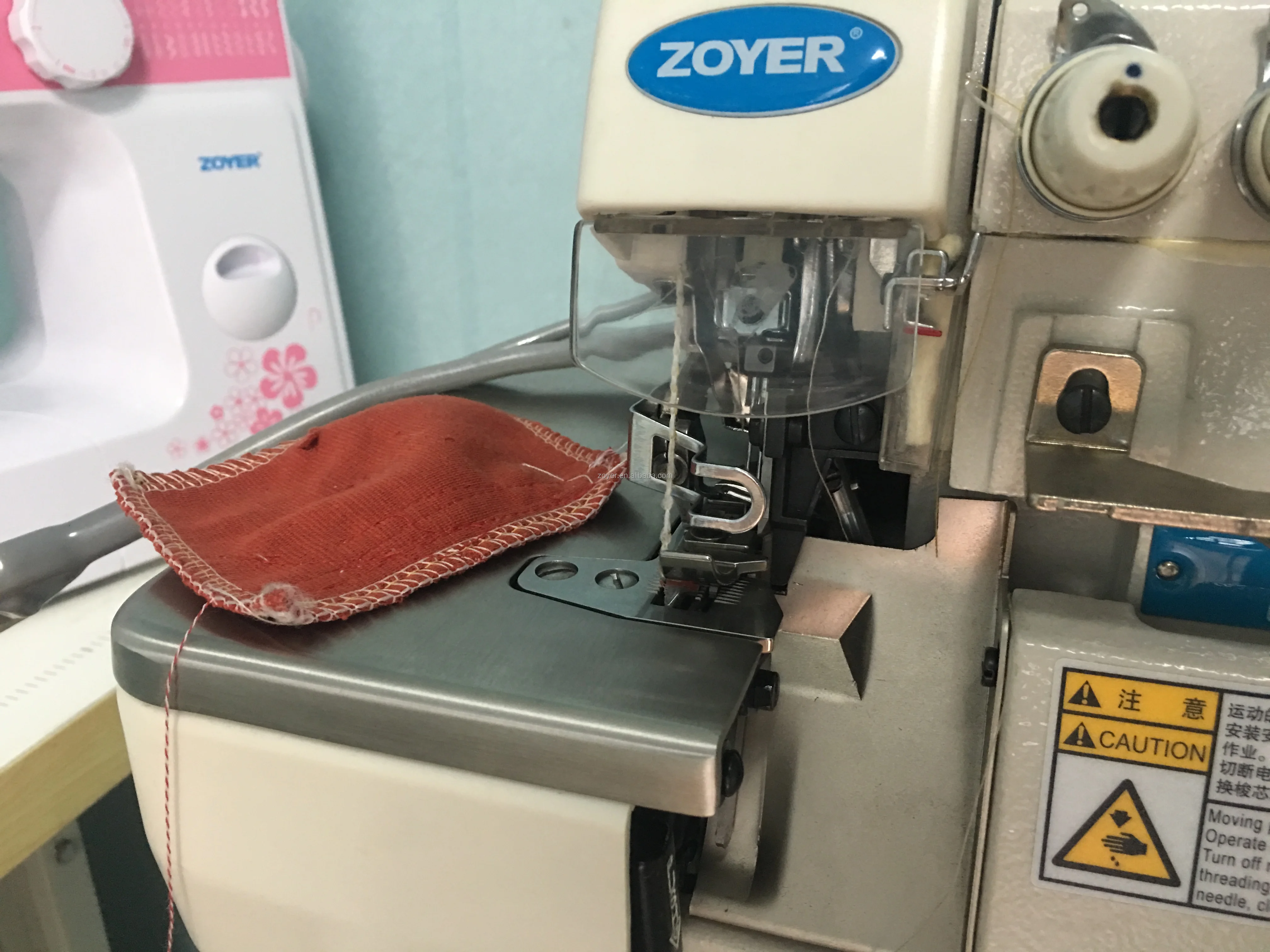 ZY766-4F Zoyer Siruba Overlock Sewing Machine - High Speed