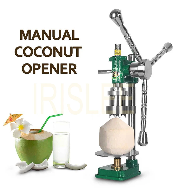 Manual Green Coconut Shell Tools - Efficient Coconut Openers