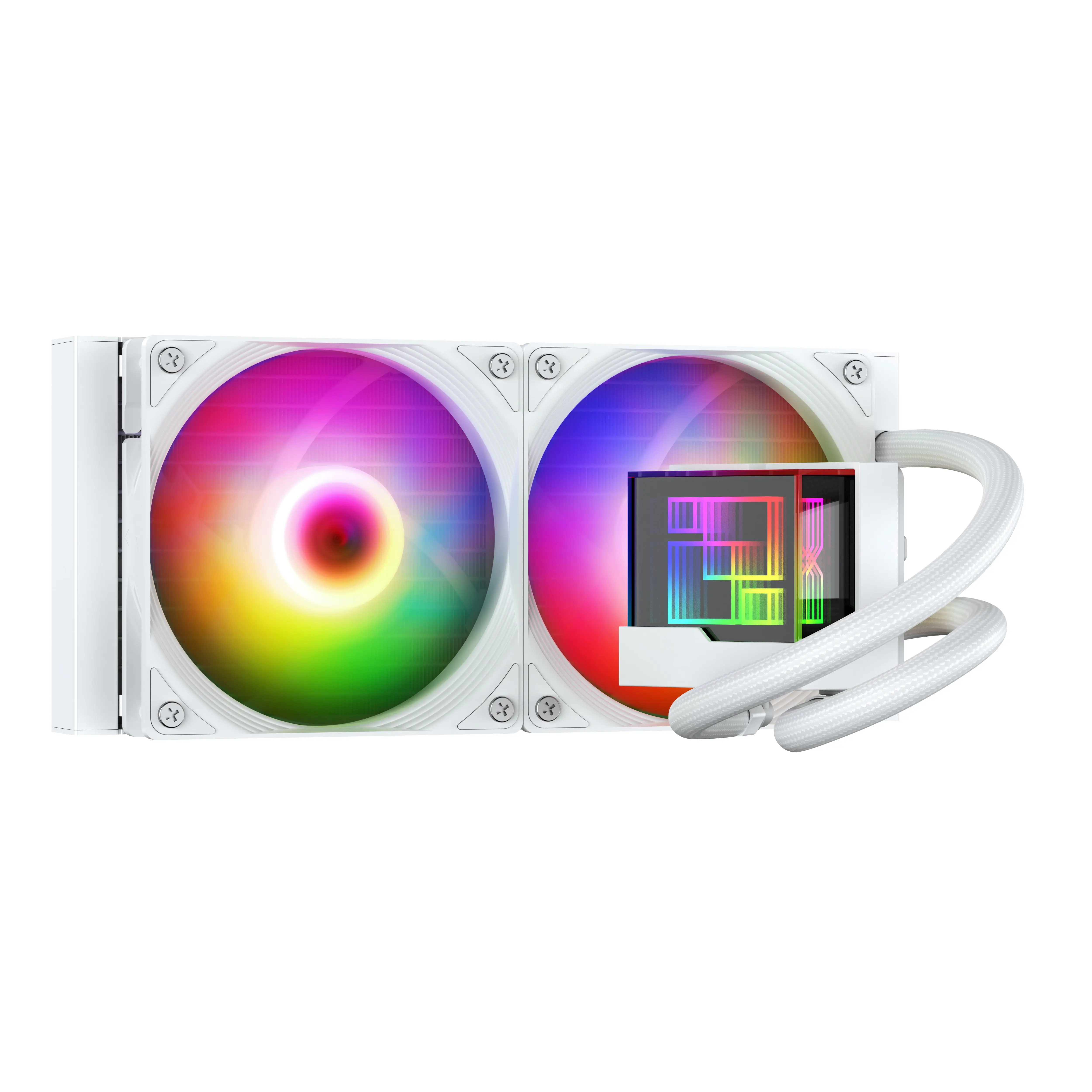 Rainbow 360mm AIO Liquid Cooler Computer CPU Heatsink with ARGB Cooling ...