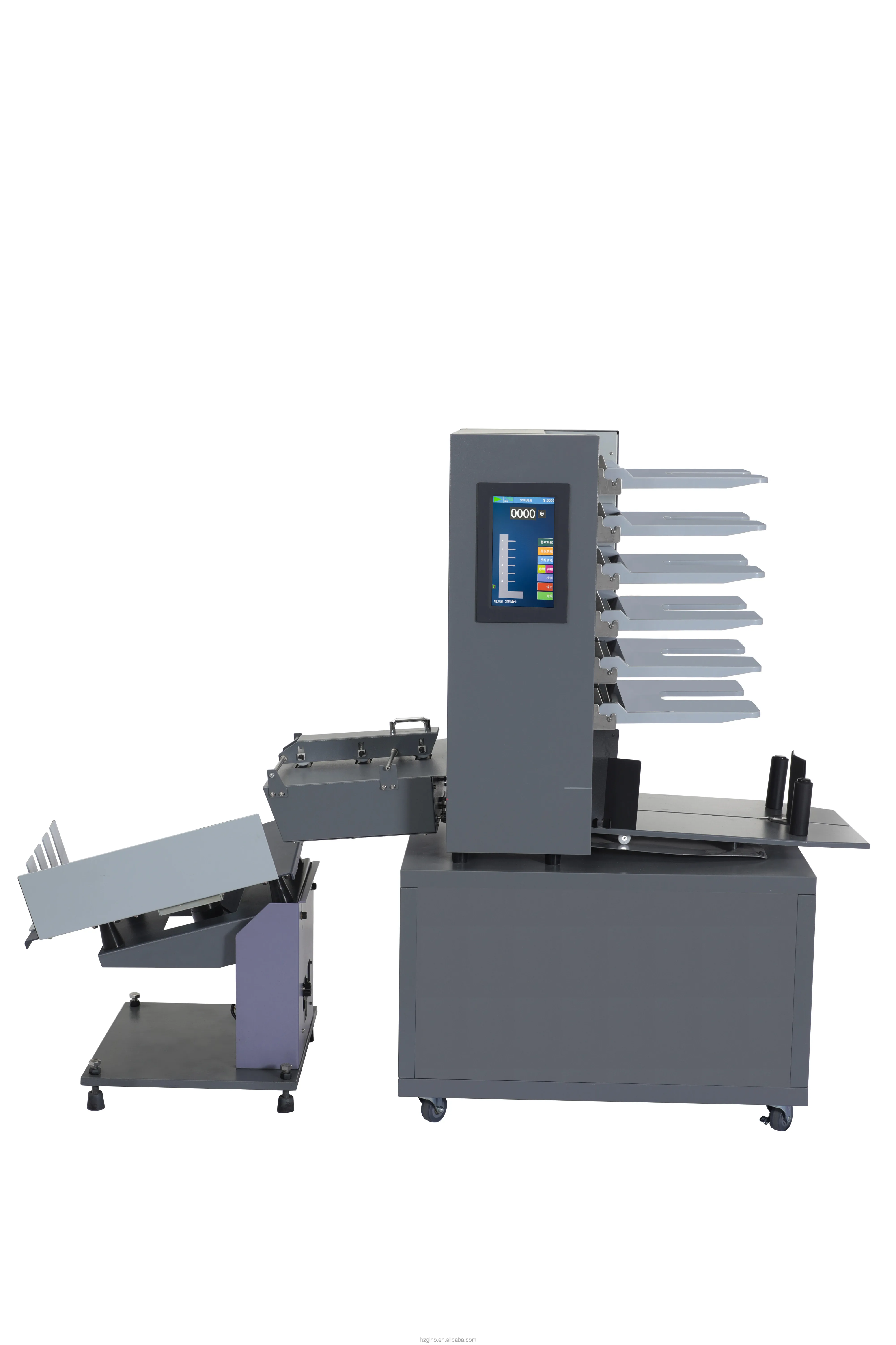 6 Bins Automatic Collator - Efficient Paper Collating