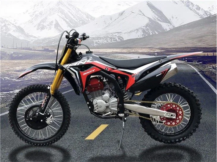 300cc Moto Enduro Motocross Off-road Motorcycle Air-cooled Engine ...