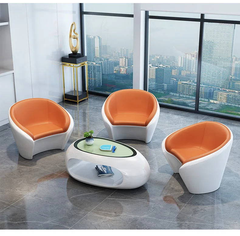 Modern Office Sofa,Coffee Table Combination,Business Reception Area,Can ...