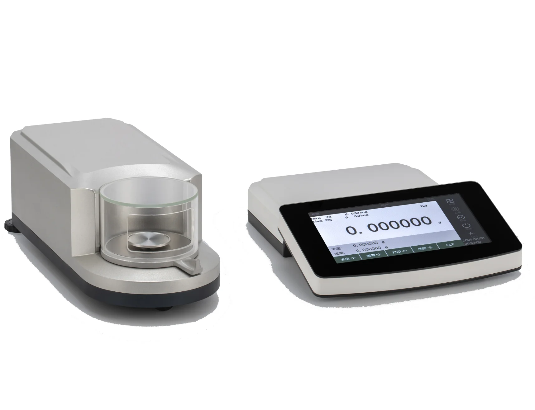 Lab Analytical Balance - Precision 0.000001g for Labs