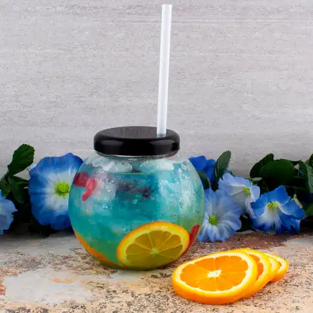 Party with Style Using Charmlite Fish Bowl Cups - 24oz & 42oz
