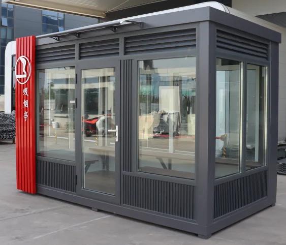 Modern 4M Smoking Booth for Villas Premium Outdoor Space| Alibaba.com