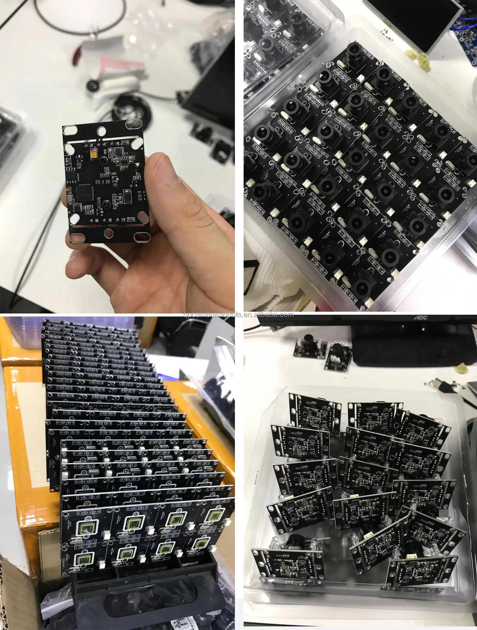 Dvp/mipi Interface Binocular Camera Module With Face Recognition Live ...