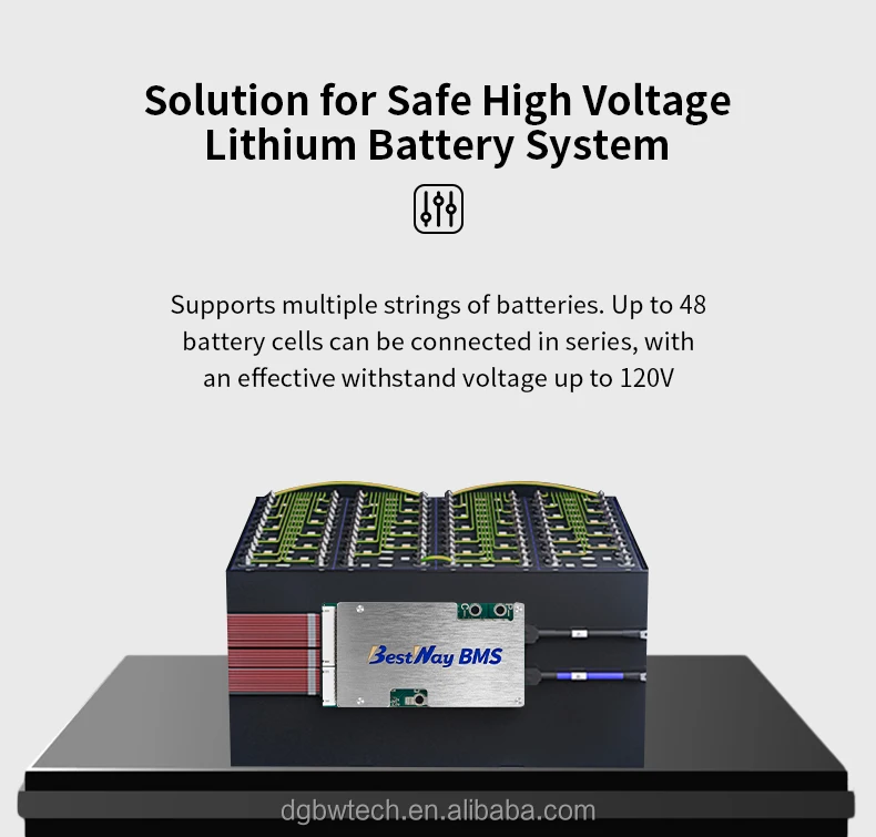 Bestway BMS - Reliable Battery Management for E-scooters