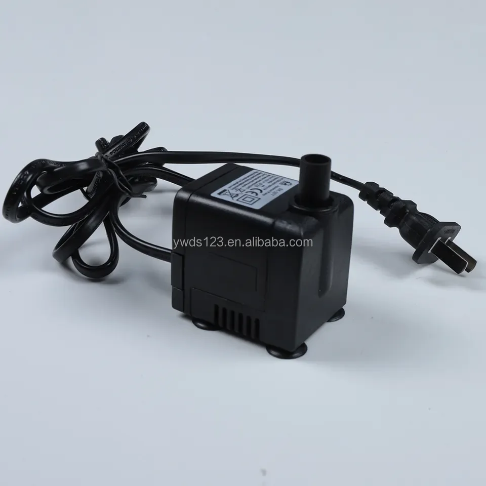 Air Conditioning Cooling Fan Submersible Pump 4W 7W 8W 18W Water Supply ...