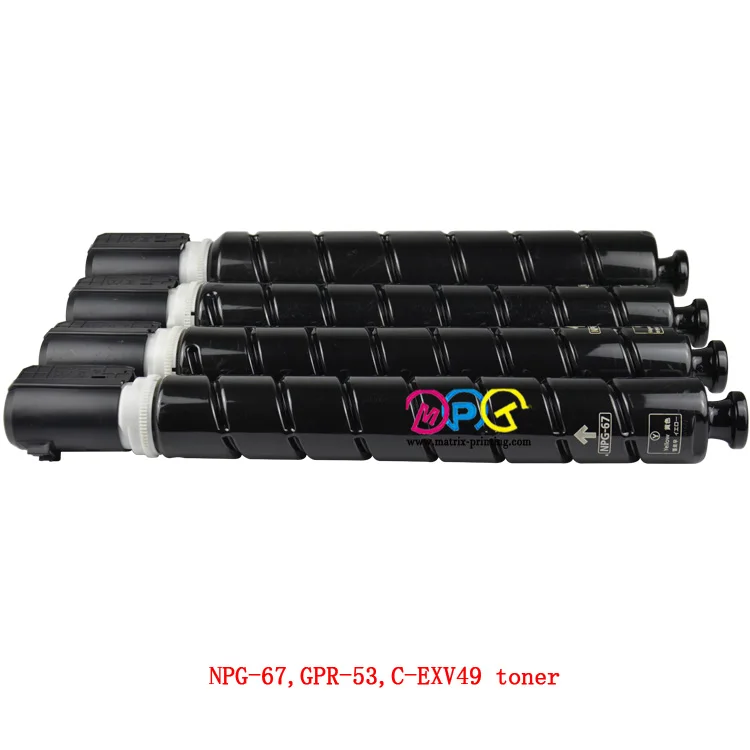 C-exv-47 New Compatible Finished And Empty Toner Cartridge,Npg-65,Gpr ...