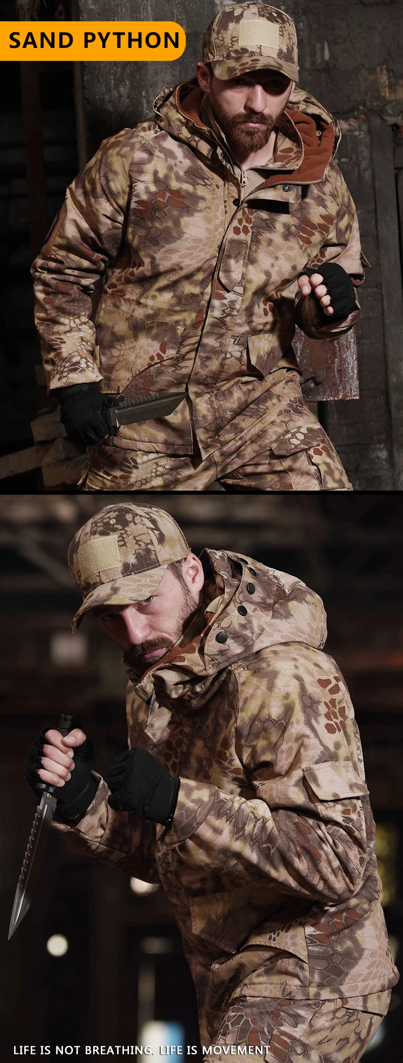 New Product G8 Jacket Tactical Jacket Waterproof Windproof Jacket ...